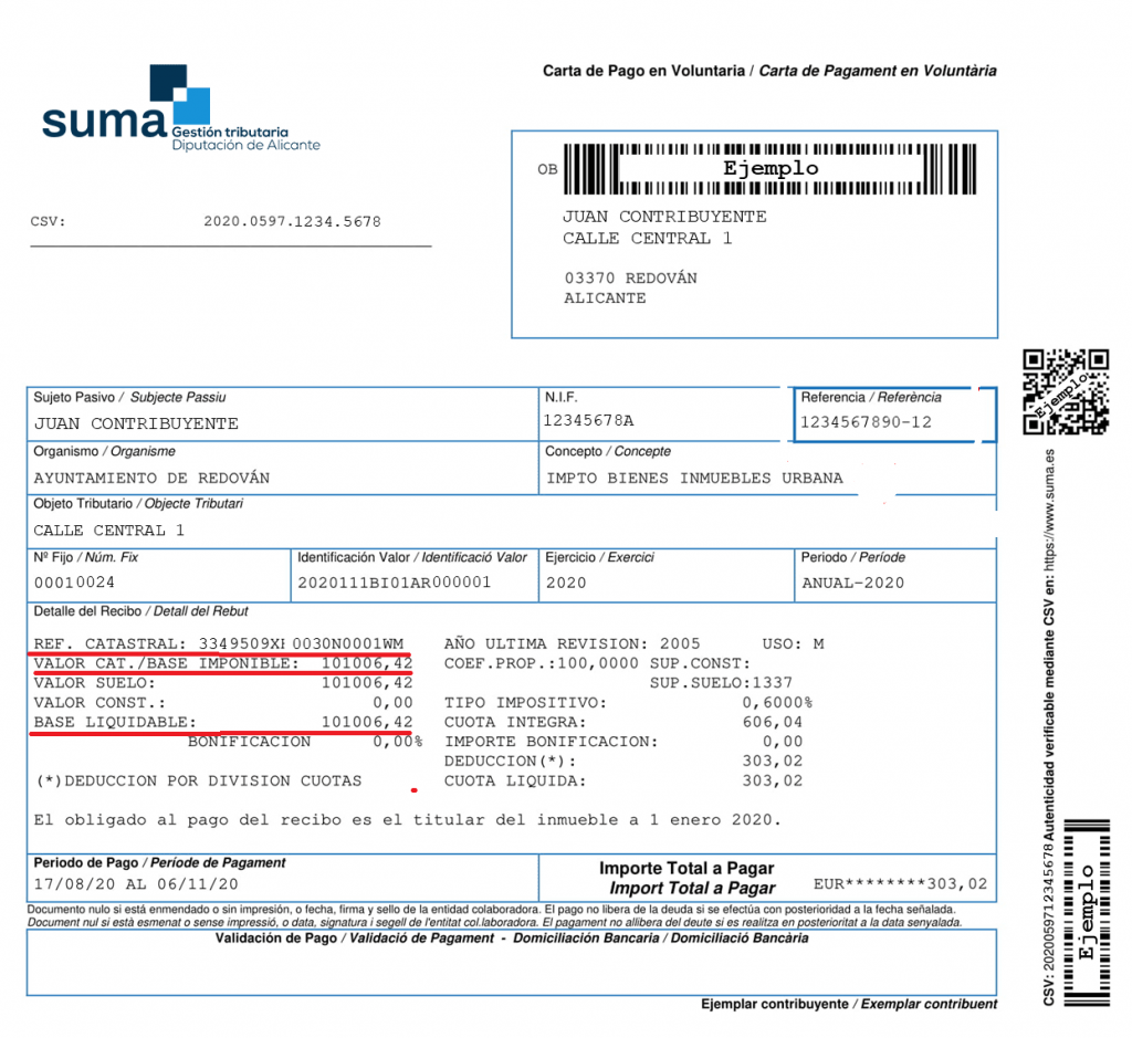 Cadastre – “Catastro”